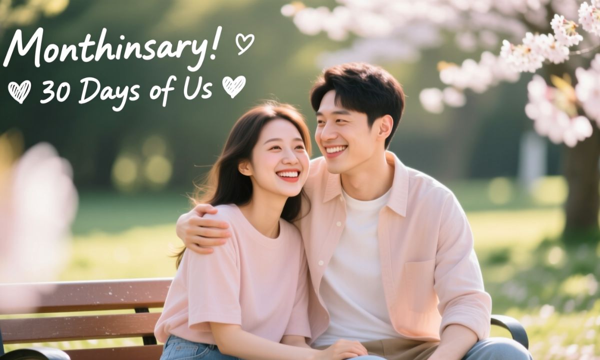 Love Every Month: 250+ Sweet Monthsary Captions for Couples in 2025