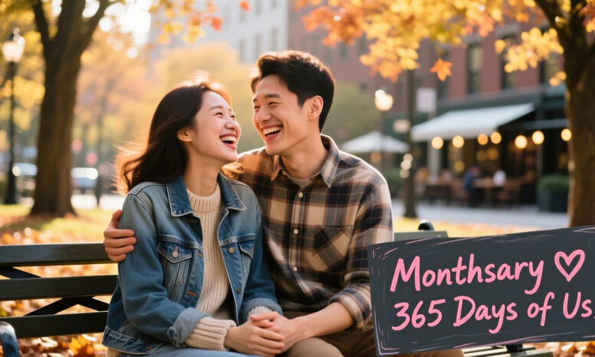 Love Every Month: 250+ Sweet Monthsary Captions for Couples in 2025
